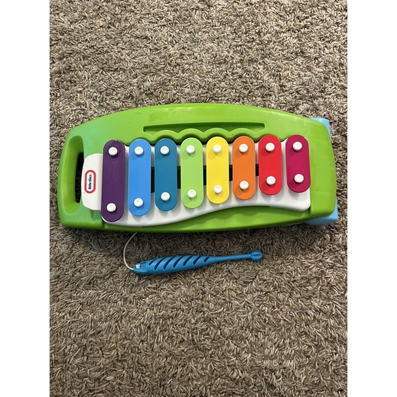 Toys | Little Tikes Musical Pull Toy 2 In 1 Tap A Tune Green Xylophone ...